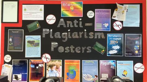 Anti Plagiarism In Ict By Debby Wire Classroom Displays Classroom Design Anti Plagiarism