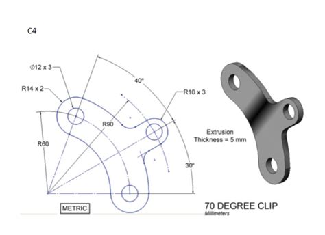 Solved Can You Do It On Inventor Or How Can I Draw It