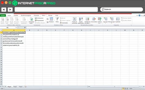 abrir csv en excel 】guía paso a paso 2025