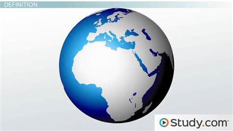 What Is Geography Definition Facts Types Video Lesson