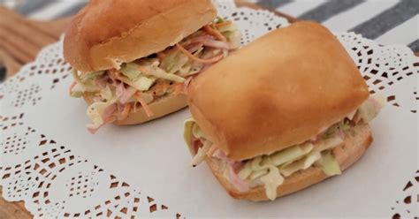 양배추 샐러드 빵 만들기 야채 샐러드 모닝빵 레시피