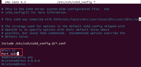 How To Change The SSH Port PhoenixNAP KB