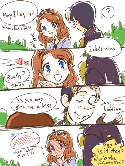 Sofia X Cedric Sodric Cedfia Sofia The First Characters Disney