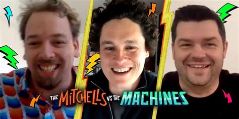 Mitchells Vs The Machines Phil Lord Chris Miller And Mike Rianda On
