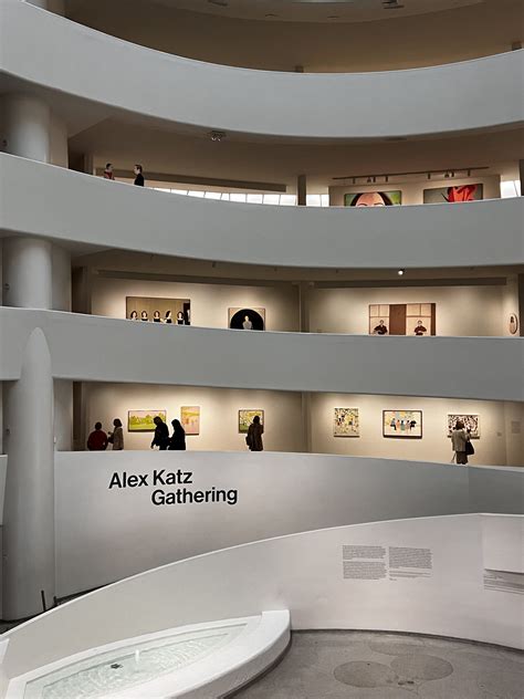 Visit To Alex Katz At The Guggenheim Carriage Barn Arts Center