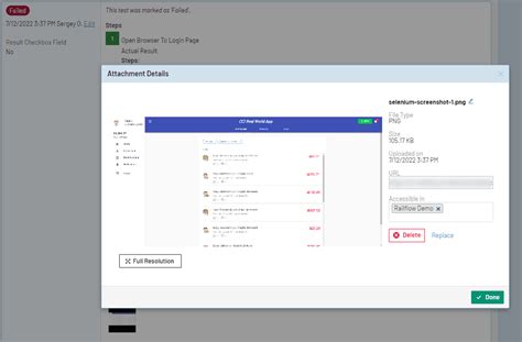 Integrating Robot Framework With Testrail Nextra