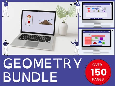 Year 3 Geometry Properties Of Shapes Digital Activity Bundle Teaching
