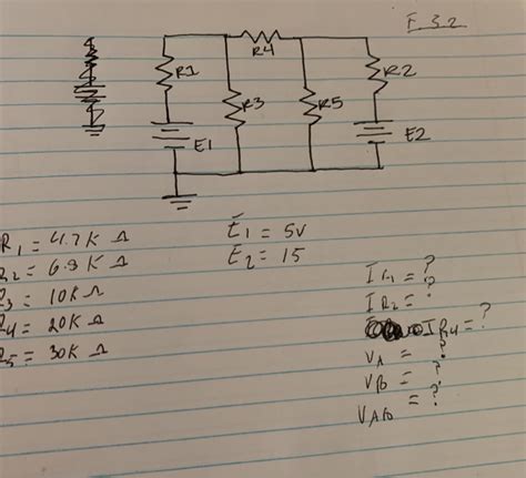 Solved Questions 1 Do The Polarities Of The Sources In Chegg Com