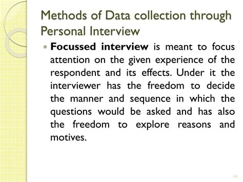 PPT Data Collection PowerPoint Presentation Free Download ID