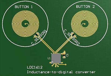 How To Design Inductive Touch On Metal Button Panels Edn