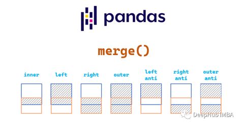 Pandas 的merge函数详解 Deephub 博客园