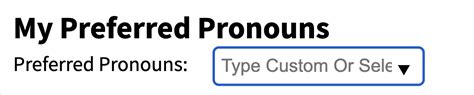minor issues with my profile pronouns ui · issue 9147 · submitty