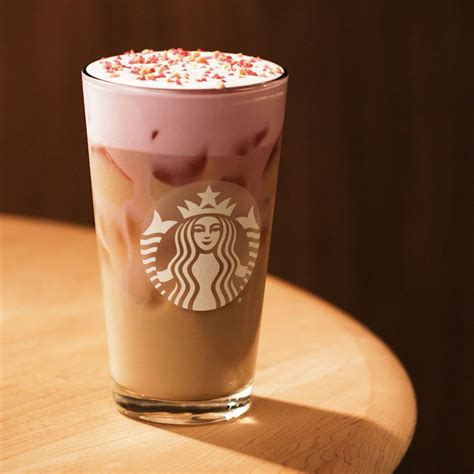 Starbucks New Spring Menu Features A Fruity Tea Based Drink