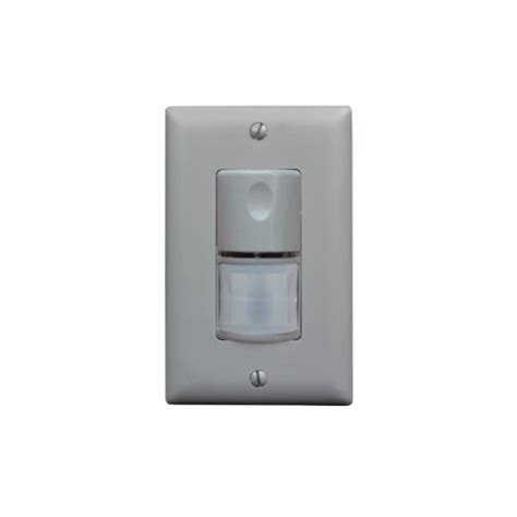 WS 301 G PIR Wall Switch Occupancy Sensor 120 277V Grey Finish By Wattstopper
