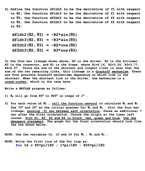 Solved The Initial Equations Are Given