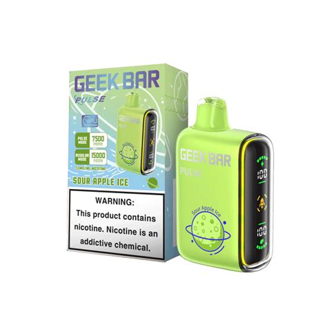 Geek Bar Pulse 15000 Puffs Disposable Vape