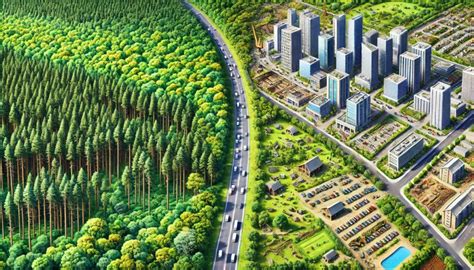 Forest Edge Effects How Urbanization Impacts Forest Edges