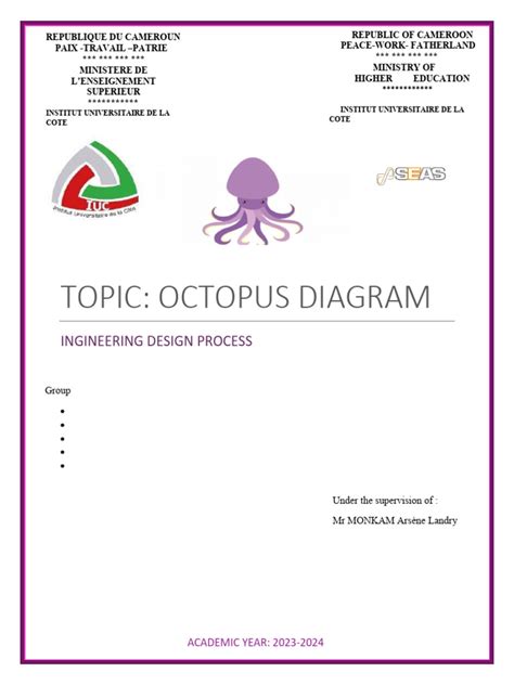 Octopus Digram Pdf Communication Engineering Design Process