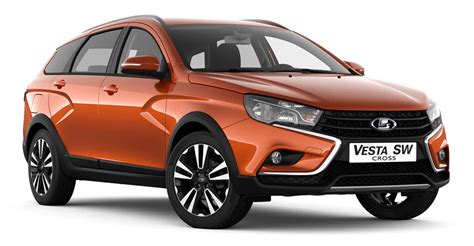Lada Vesta Sw Cross 2025 купить в Москве комплектации и цены Лада