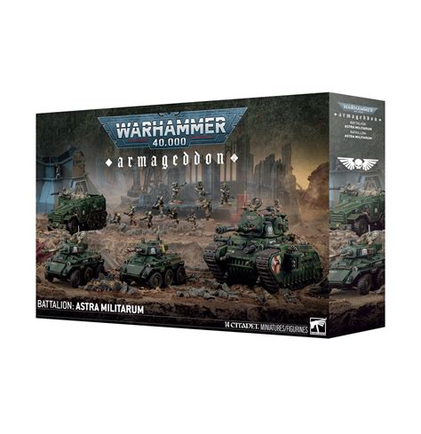 Armageddon Battalion Astra Militarum Games Workshop Con T De Tlacuache