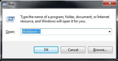 World Of Networking Shutdown Restart Remote Windows Servers By Single Command