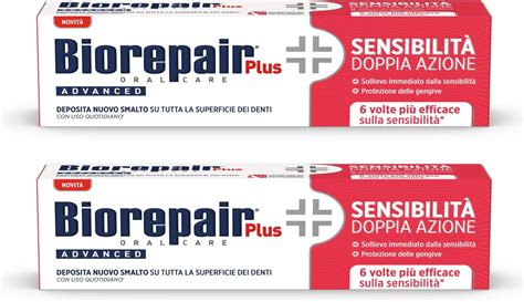 Amazon.com: Biorepair Plus Advanced Sensitivity Double Action ...