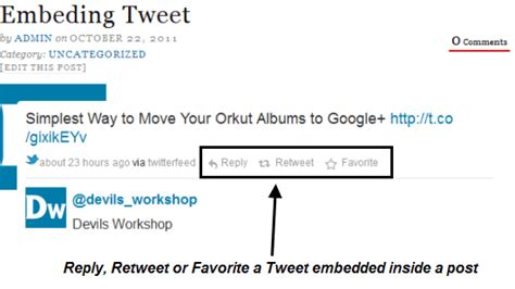 How To Embed Tweets On Self Hosted Wordpress