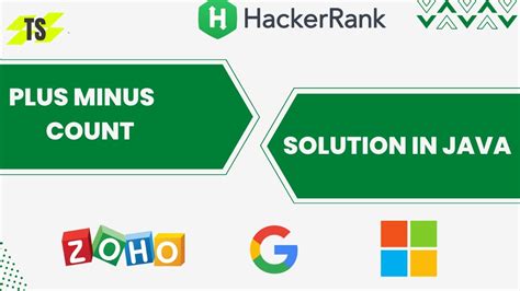 Plus Minus Hackerrank Solution In Javaplus Minus Hackerrank Solution