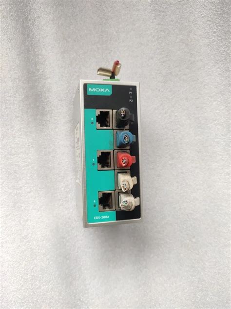 Moxa Industrial Ethernet Switch Hub Latest Price Manufacturers Suppliers