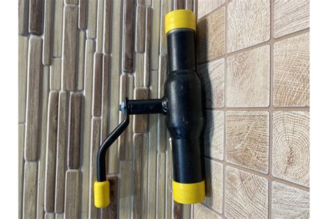 Шаровой стальной кран БРОЕН балломакс кшт для теплоснабжения с с Dn 32 Pn 40 с рукояткой