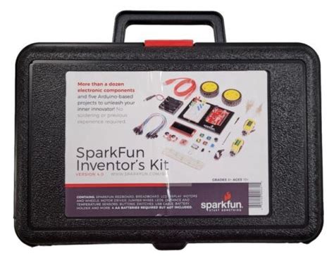 Sparkfun Arduino Inventors Kit Version 40 Arduino Unopened Surplus