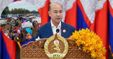 លោក ហ៊ុន ម៉ានី៖ សង្គ្រាមកើតចេញពីចិត្តស្រេកឃ្លានរបស់ថៃ