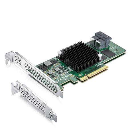 12g Internal Pci E Sas Sata Hba Controller Card Broadcoms Sas 3008