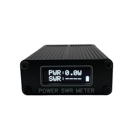 Buy MHz MHz W W QRP SWR Shortwave Standing Waves Meter Portable SWR Shortwave Power