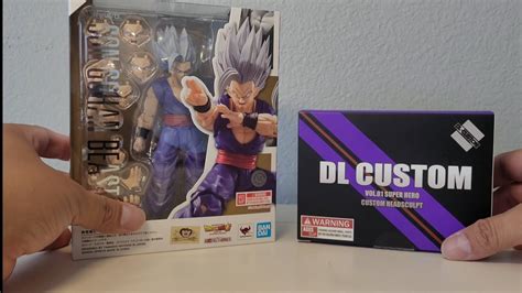 S.H.Figuarts Beast Gohan Review/comparison to DL Custom headsculpt. - YouTube