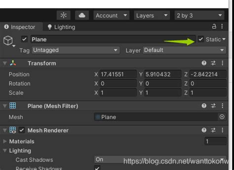 Unity烘培的简单使用 三种烘焙模式的介绍unity动态物体烘焙 Csdn博客