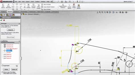 Sketch Xpert In Solidworks Youtube Sketch Xpert In Solidworks Youtube