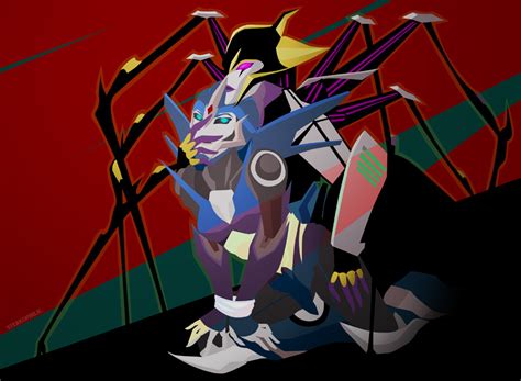 Transformers Prime Arcee And Airachnid Kiss