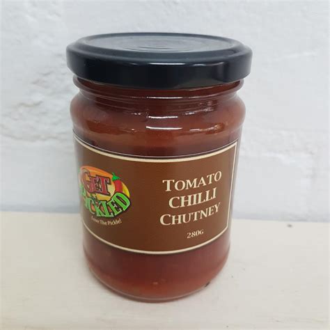 Tomato Chilli Chutney By Get Pickled Seasons Of New England