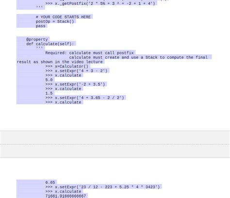 Solved Implement A Class That Calculates Mathematic Chegg