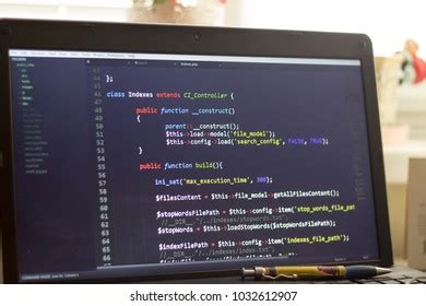 Window Developing Computer Programs Programming Coding Stock Vector Royalty Free 2223723777