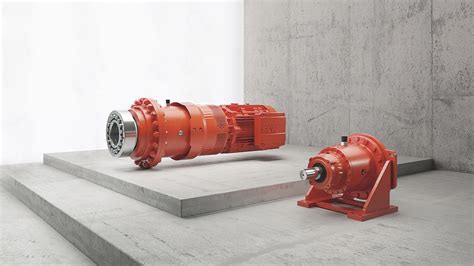 Sew Eurodrive Planetary Gear Units For High Torque Requirements