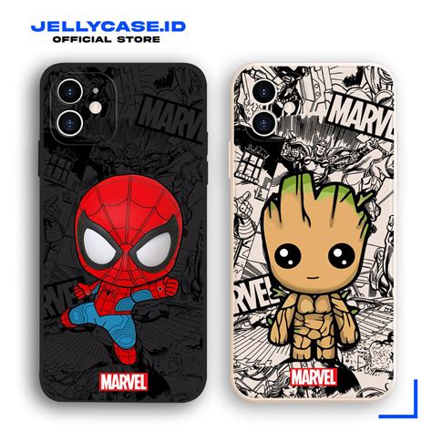 Case Vivo Y17s Y20 Y12 Y100 Y03 Y1s Y91 V15 Je453 Super Hero Softcase