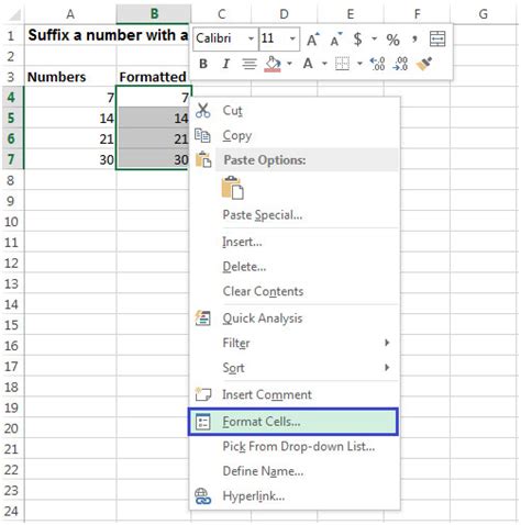 Add A Character To Every Cell In Microsoft Excel