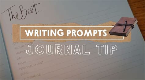 Journey Journal Prompts To Encourage You The Journey Tester