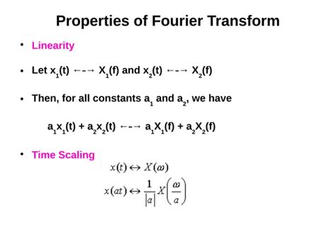 3 Frequency Domain Representation Of Signals And Systems Pdf Physics Science