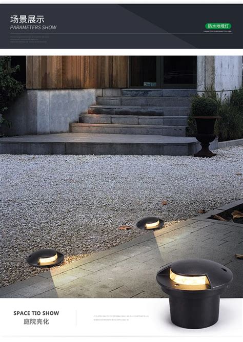 地埋灯led户外防水地灯园林灯庭院灯室外别墅埋地灯台阶灯墙脚灯 天猫 花瓣网