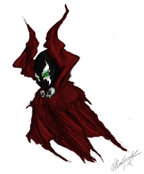 Spawn Pencils Color Var 2 By Calebsoaring On Deviantart