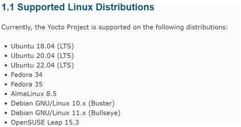 yocto project quick build中文翻译 哔哩哔哩