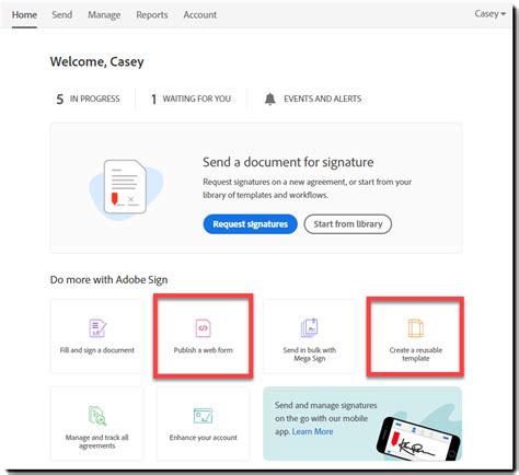 Adobe Sign Get Started Guide